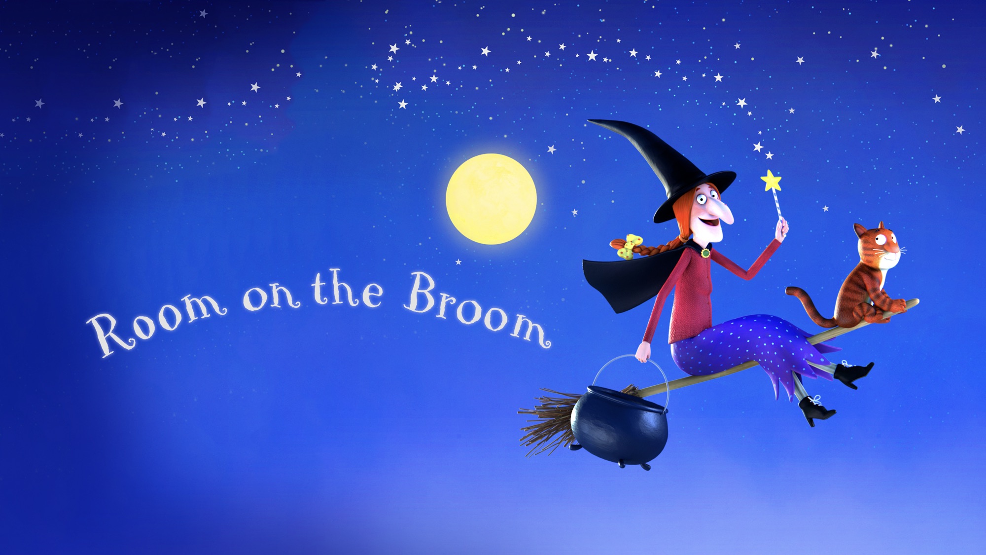 Room on the Broom | Apple TV