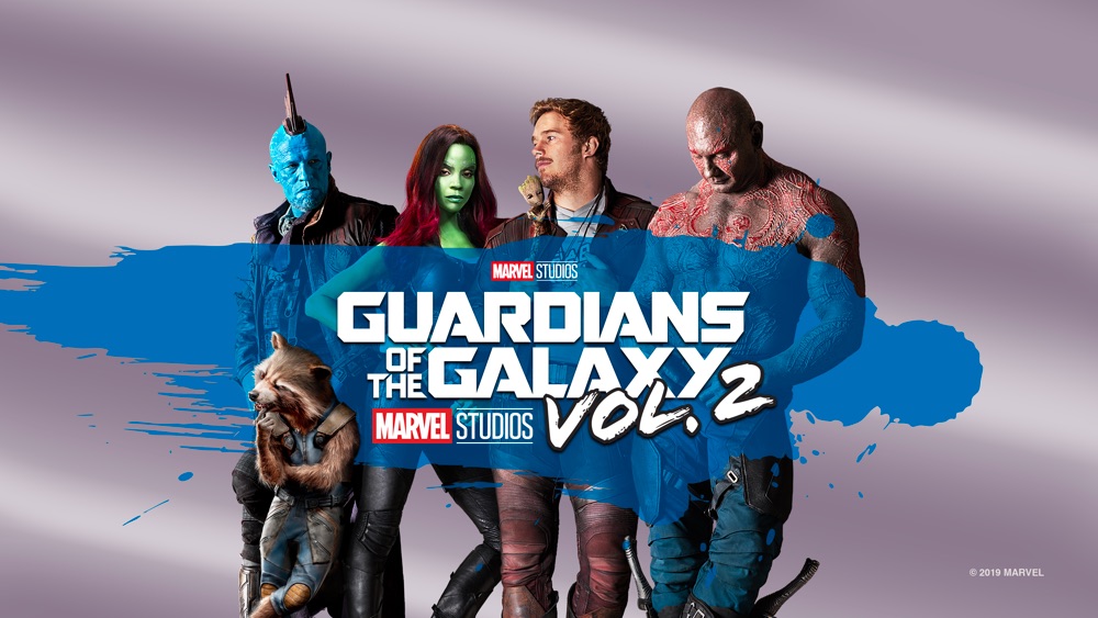 Guardians of the Galaxy Vol. 2 on Apple TV