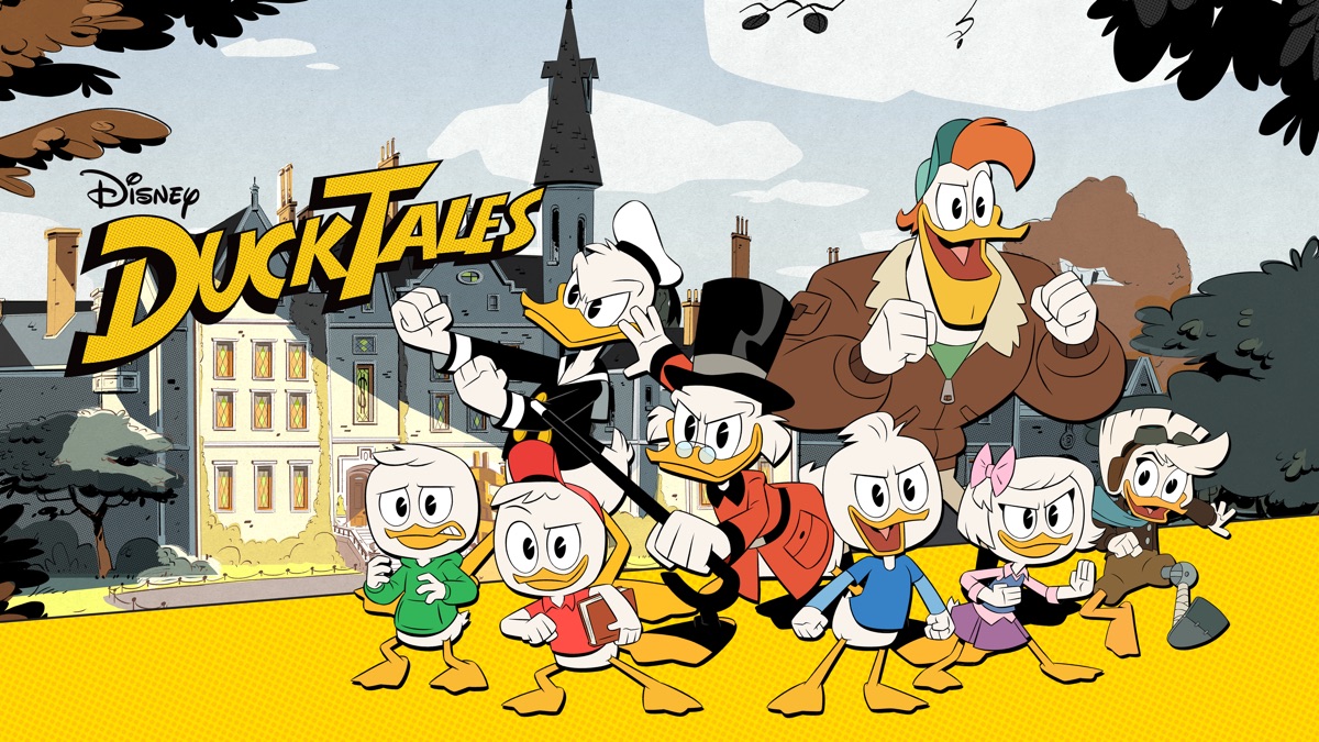 DuckTales on Apple TV