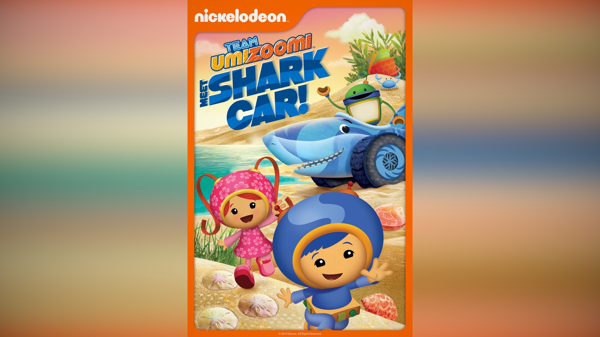 Team Umizoomi: Meet Shark Car! | Apple TV