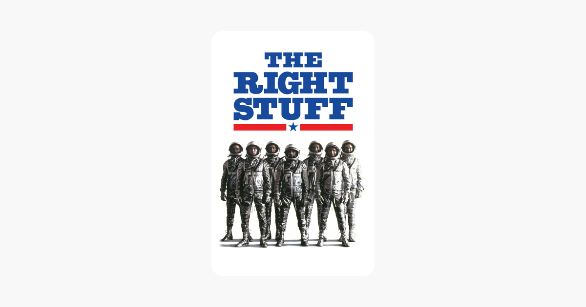 ‎The Right Stuff on iTunes