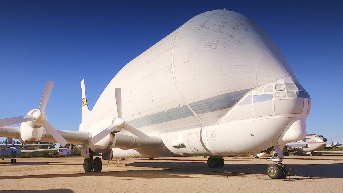 Remains of the Super Guppy - Mysteries of the Abandoned: Hidden America ...
