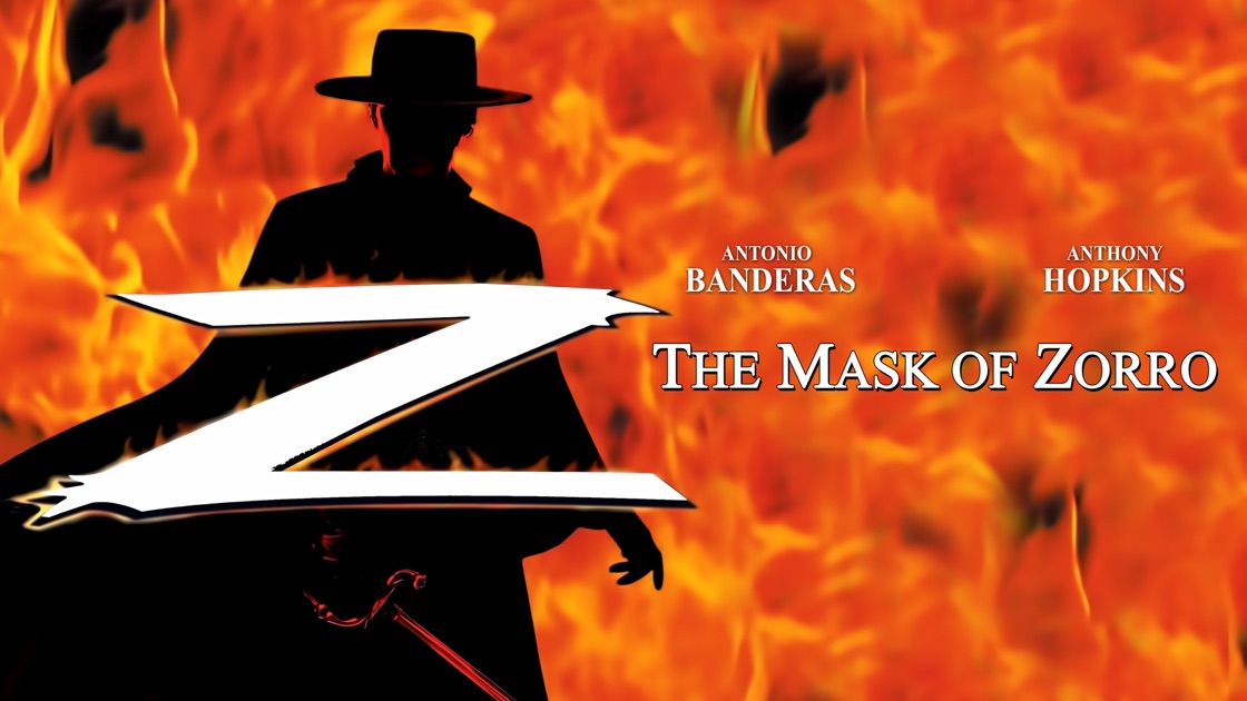 The Mask of Zorro on Apple TV