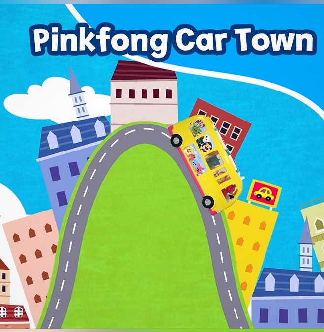 Pinkfong Car Town | Apple TV