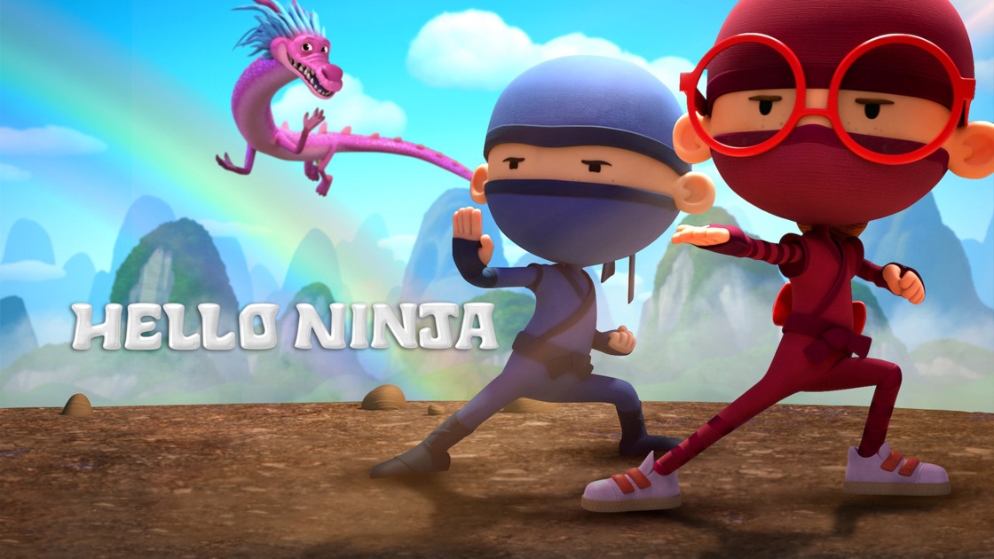 Hello Ninja na Apple TV