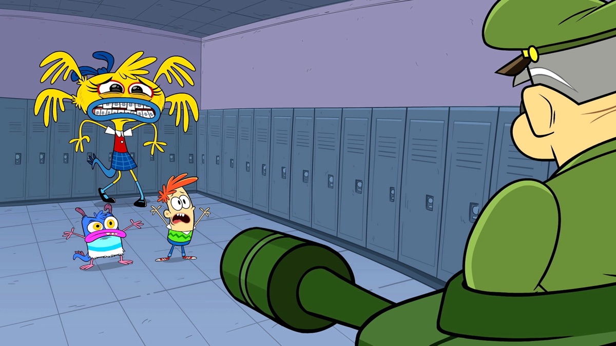 Cookie Monster / Braces for Disaster - Bunsen Is A Beast (Season 1 ...