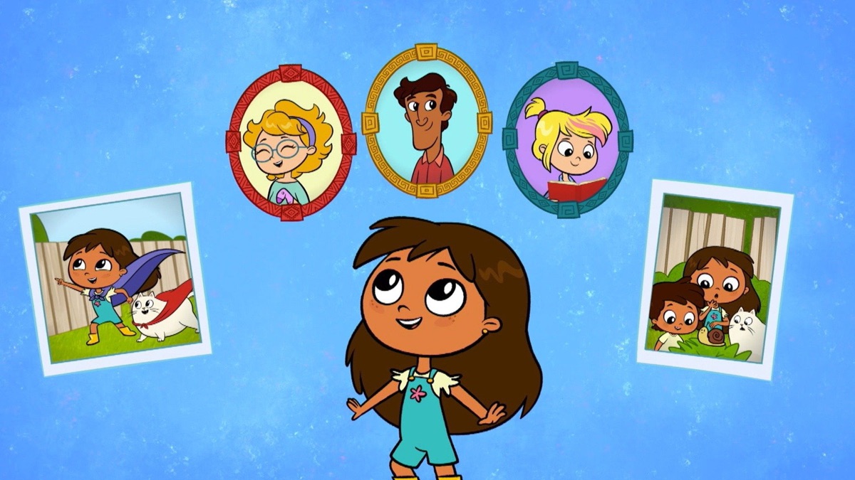 Sister Surprise/Rosie's Twin Day - Rosie's Rules (Season 1, Episode 3 ...