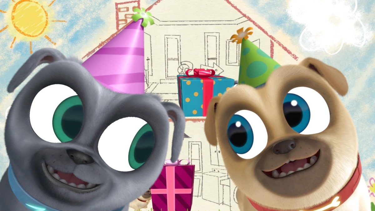 Bingo's and Rolly's Birthday / Electric Pugaloo - Puppy Dog Pals ...