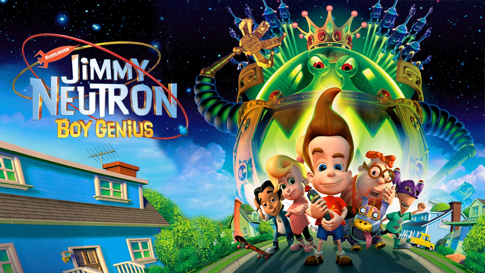 Jimmy Neutron: Boy Genius on Apple TV