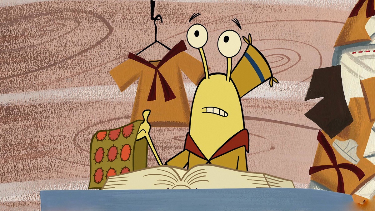 Camp Lazlo Clam And Gretchen