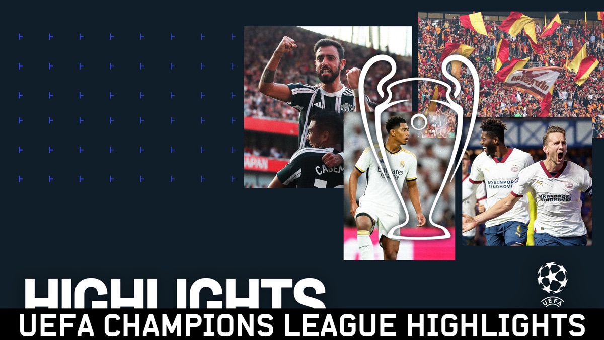 Uefa Champions League Highlights Apple Tv Uk