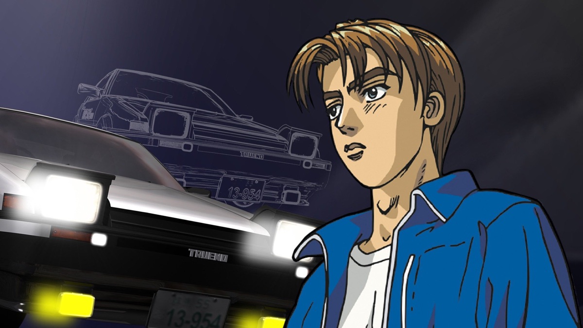 Initial D | Apple TV