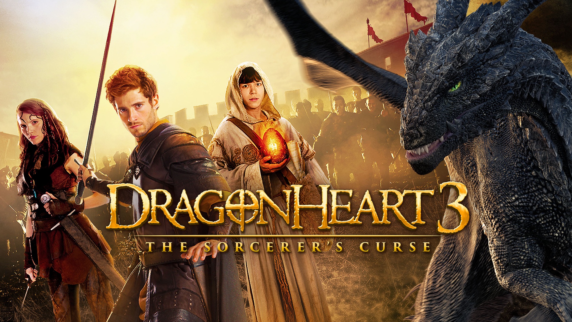 Dragonheart 3: The Sorcerer's Curse | Apple TV