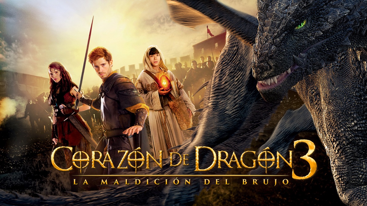 Corazón de Dragón 3: La maldición del brujo | Apple TV