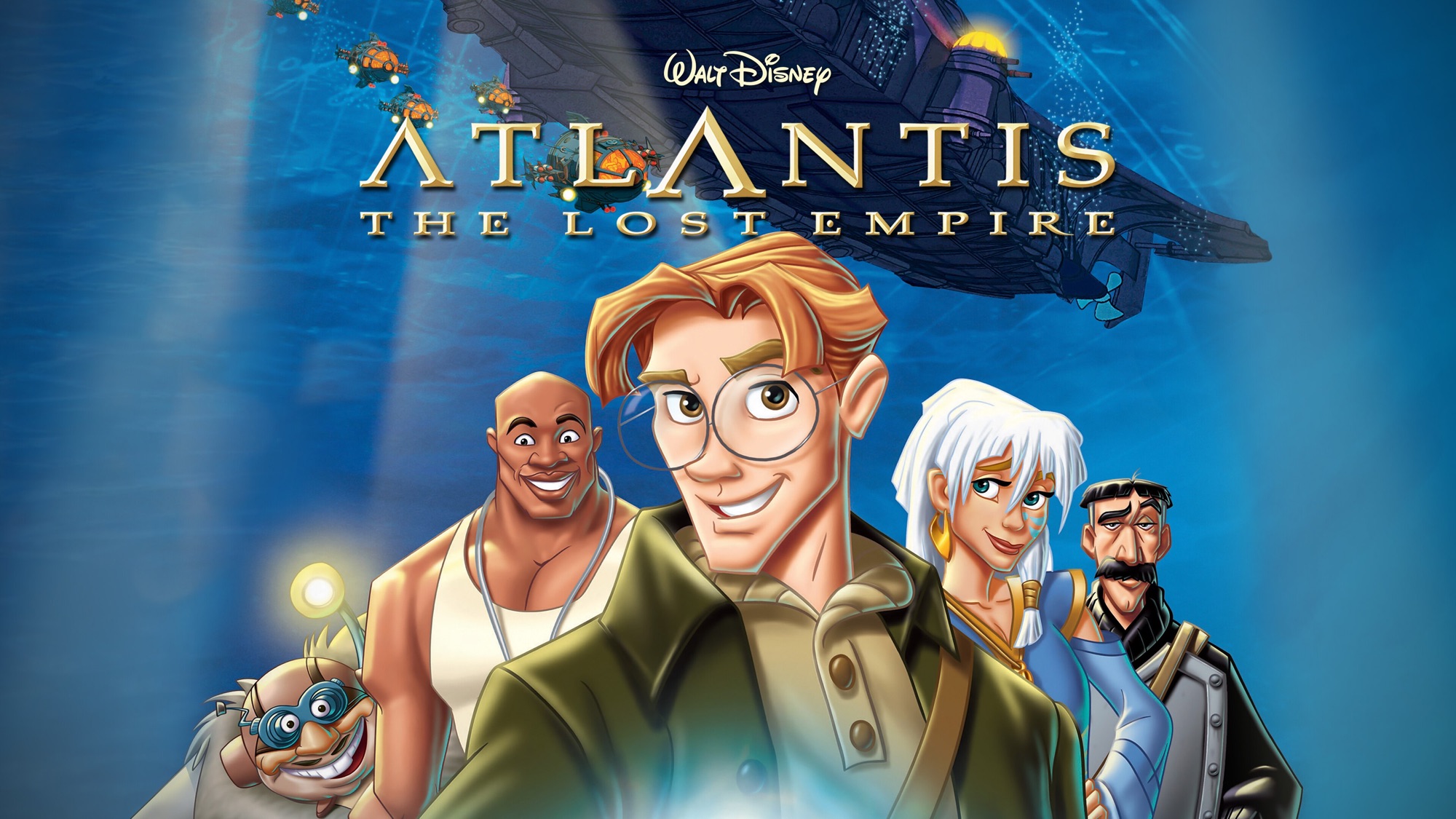 Atlantis: The Lost Empire on Apple TV
