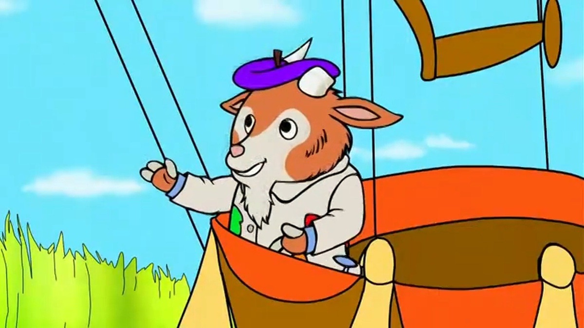 The Flattened Field Mystery / The Flying Potatoes Mystery - Busytown ...