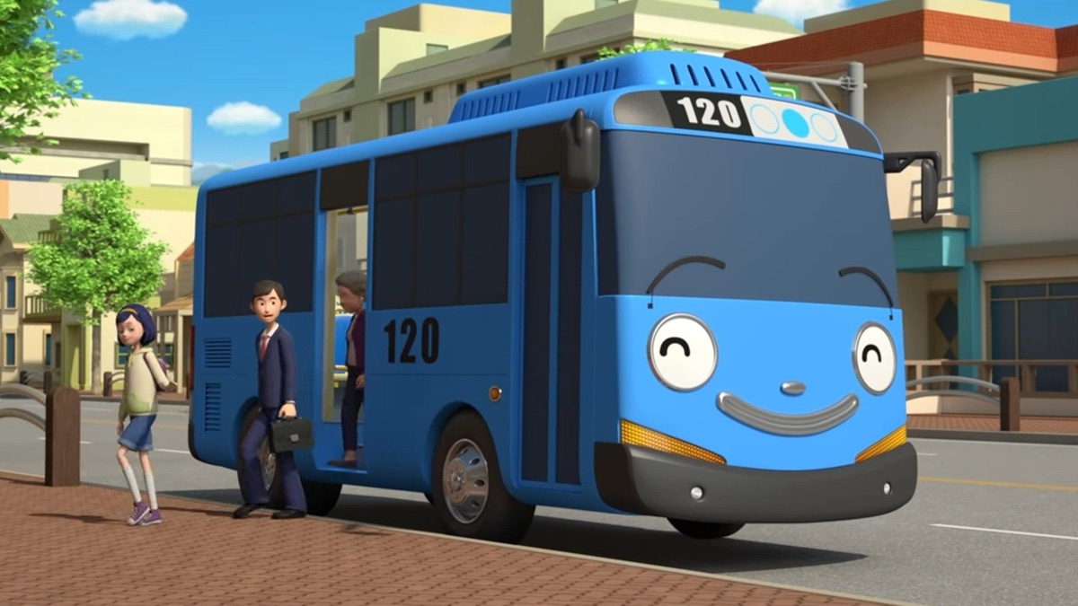 Tayo's Fear of Flying - TAYO and Little Wizards (Season 1, Episode 4 ...