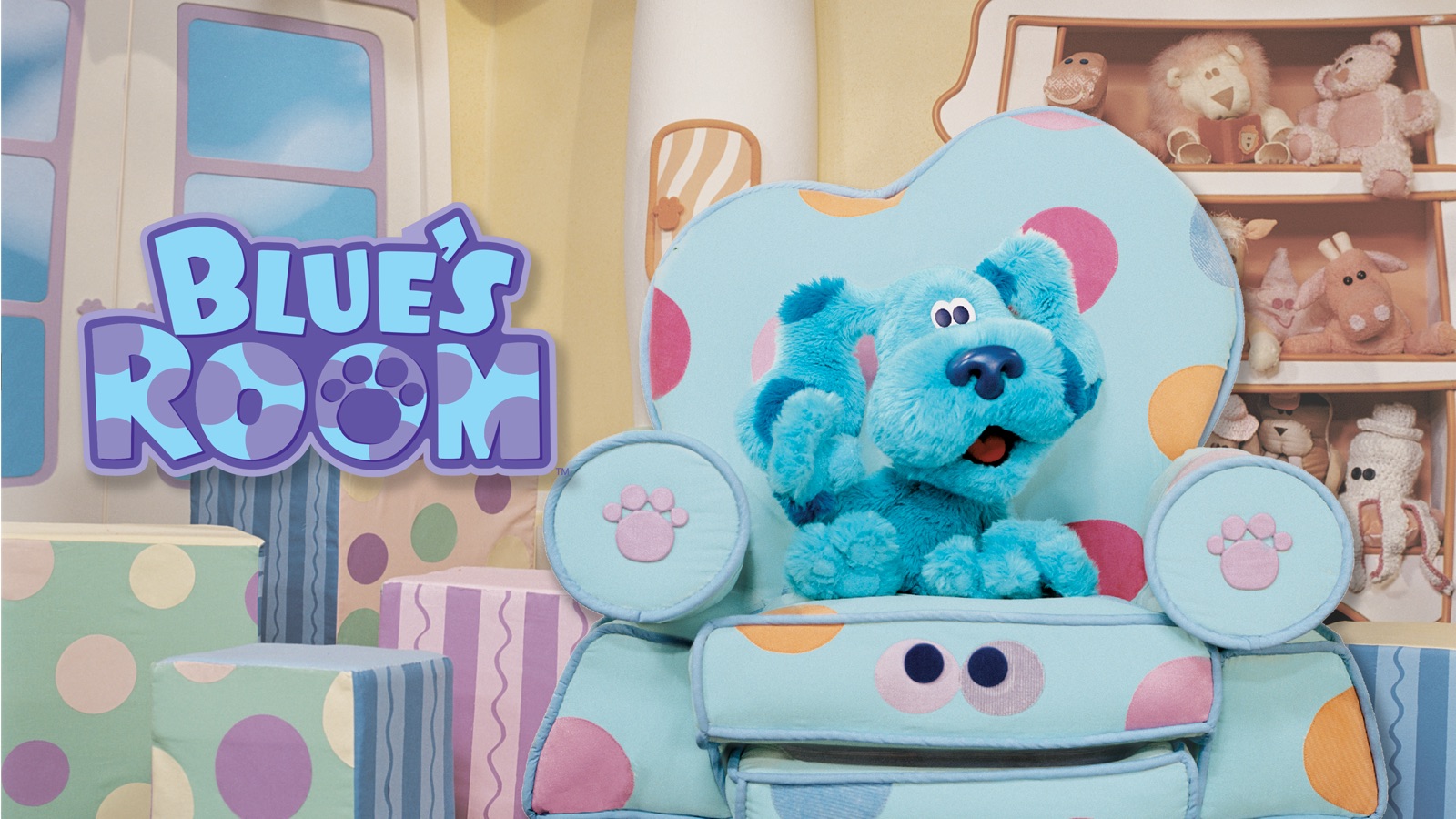 Blue's Room on Apple TV