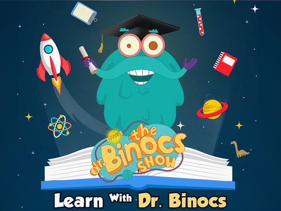 Learn With Dr Binocs Apple Tv