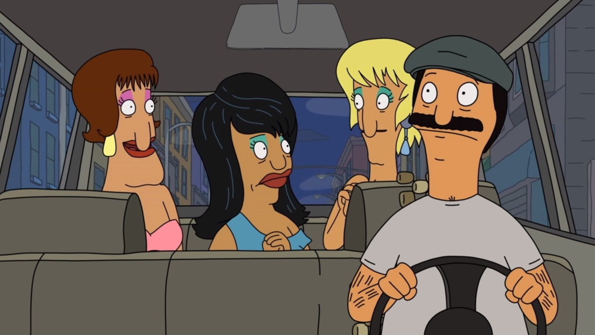 Sheesh! Cab, Bob? - Bob's Burgers (Season 1, Episode 6) | Apple TV