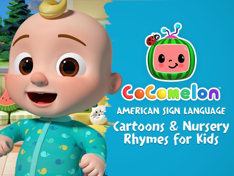 Cocomelon American Sign Language - Cartoons for Kids | Apple TV