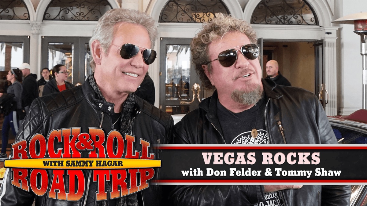 Sammy Hagar - Vegas Rocks | Apple TV (uk)