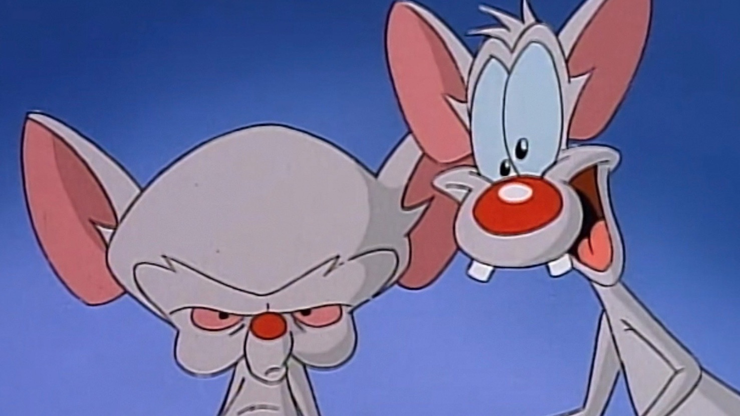 Pinky & the Brain on Apple TV