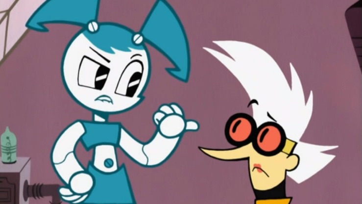 My Life as a Teenage Robot on Apple TV