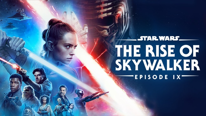 Star Wars: The Force Awakens on Apple TV