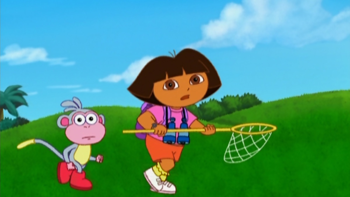 Rescue, Rescue, Rescue – Dora the Explorer (Series 3, Episode 6 ...