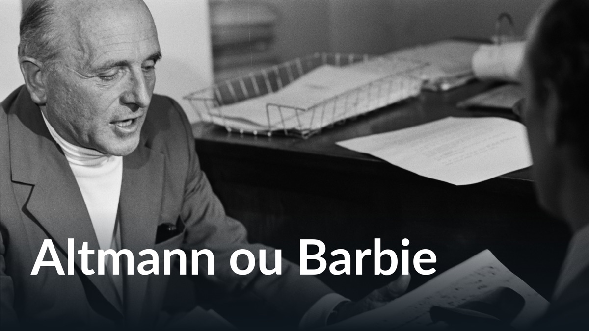 Altmann ou Barbie | Apple TV