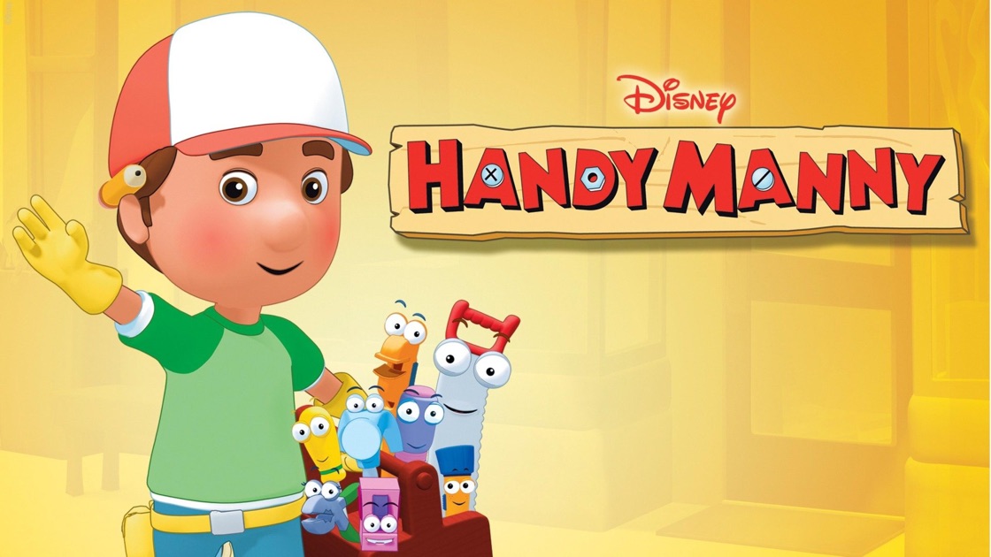 Handy Manny on Apple TV