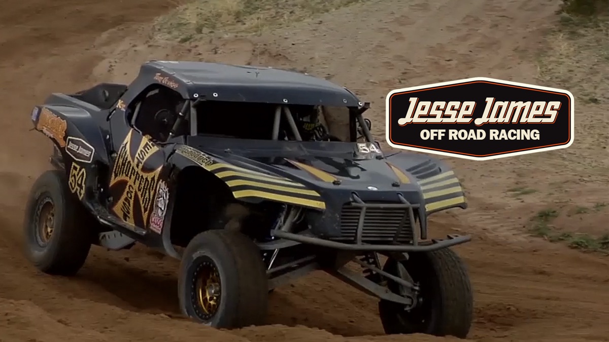 Jesse James Off Road Racing | Apple TV (CA)