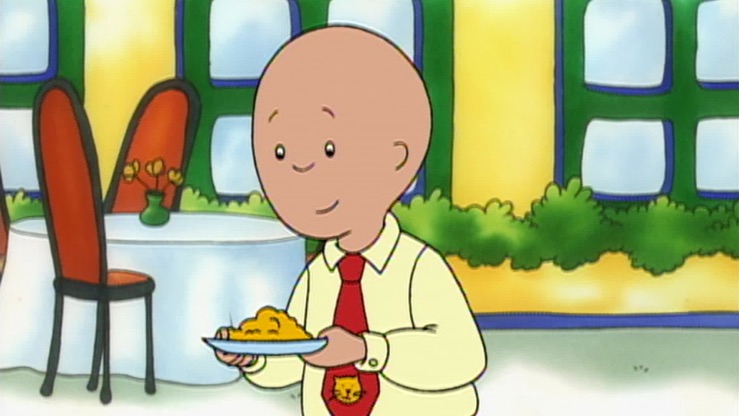 Caillou | Apple TV