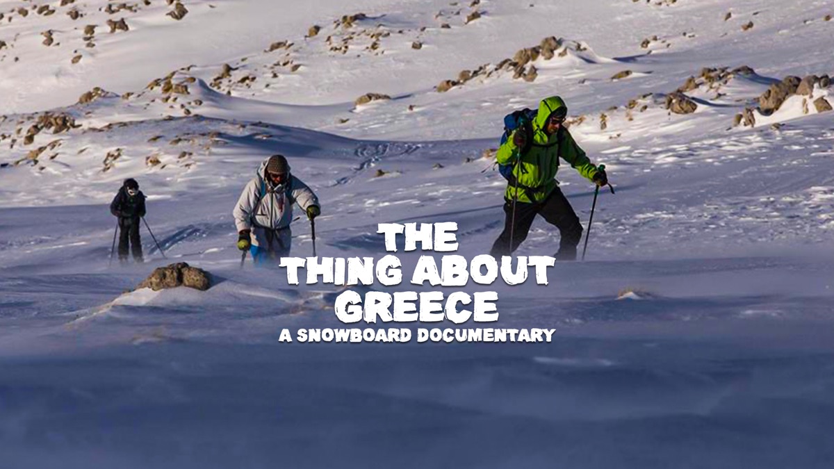 The Thing About Greece: A Snowboard Documentary | Apple TV (BG)