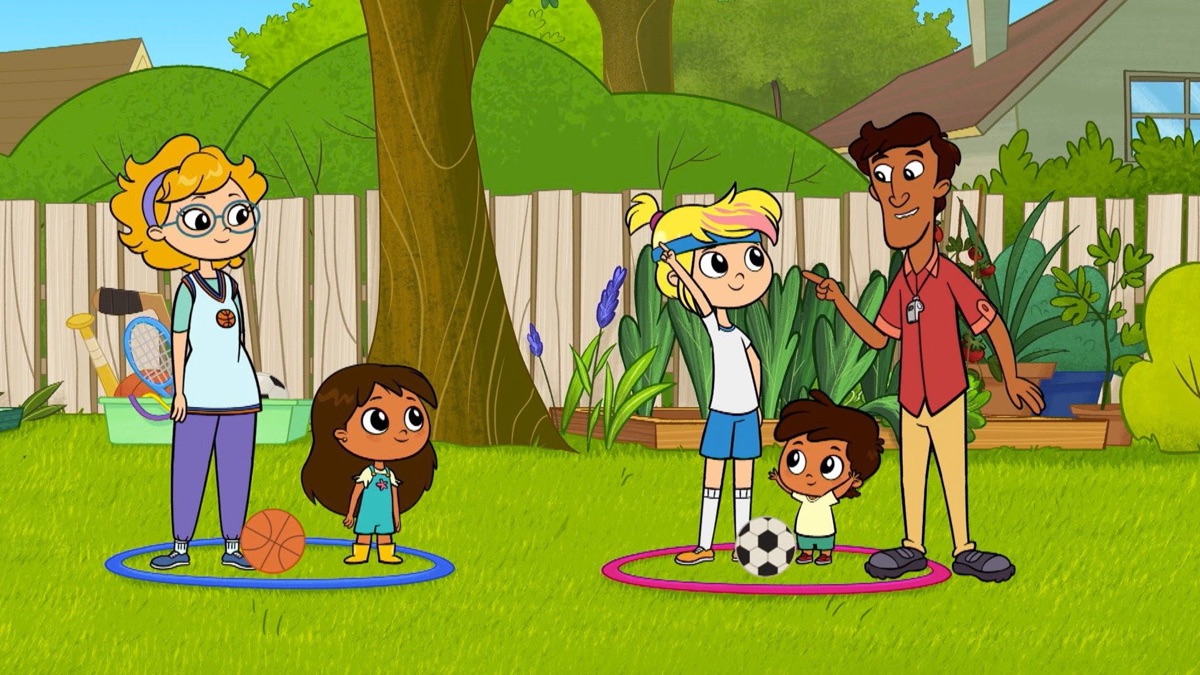 Family Sports Day/The Cake-Off - Rosie's Rules (Season 1, Episode 5 ...