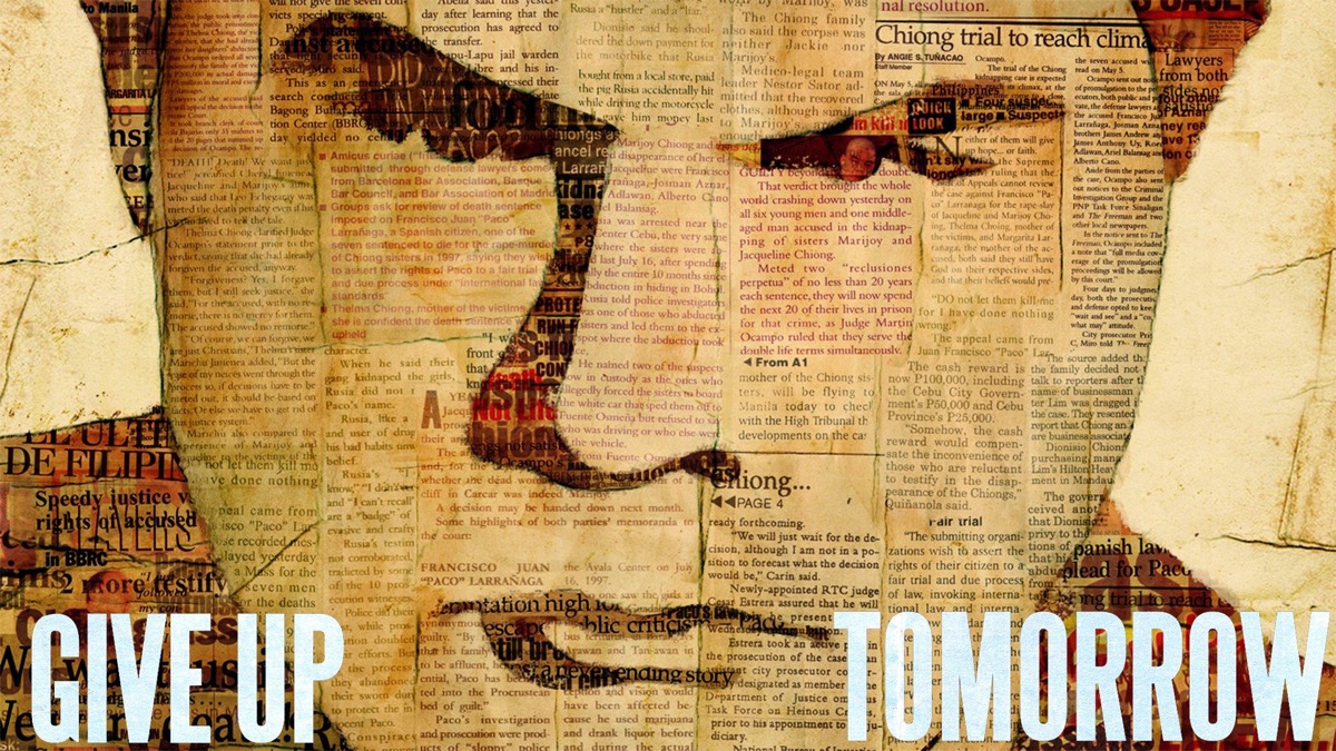 Give Up Tomorrow | Apple TV