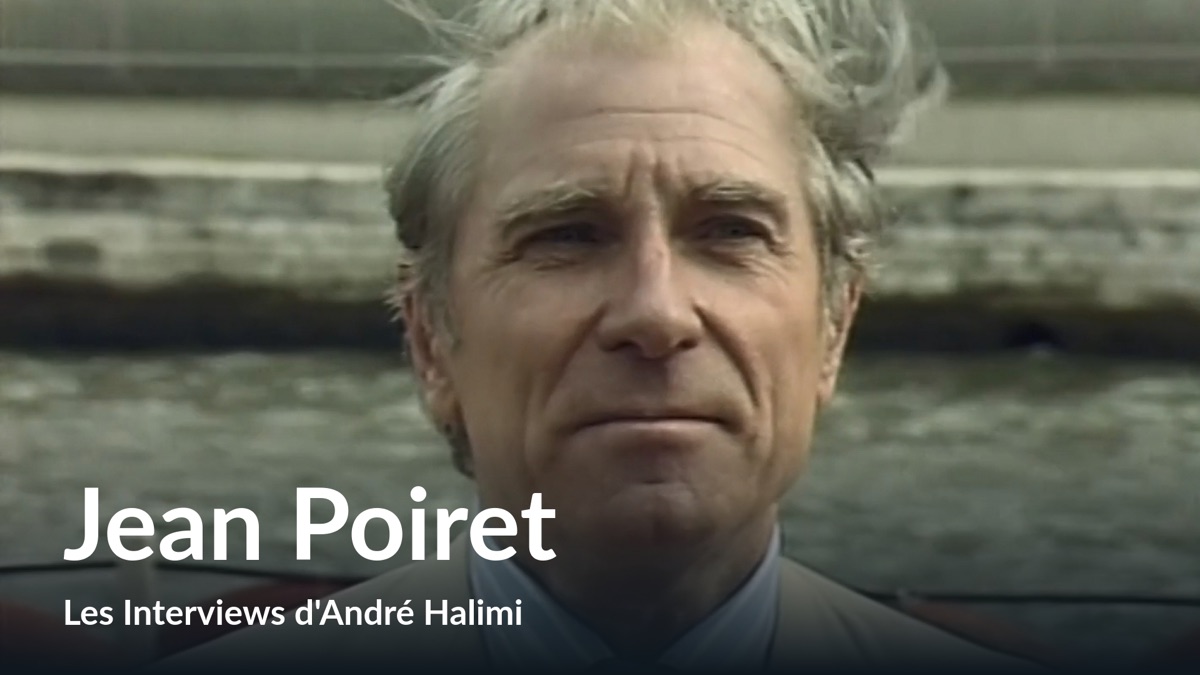 Jean Poiret - Apple TV (FR)