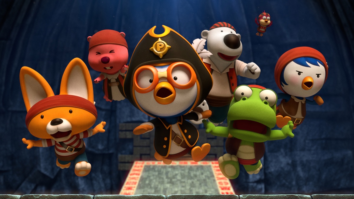 Pororo Movie: Treasure Island Adventure | Apple TV (TM)