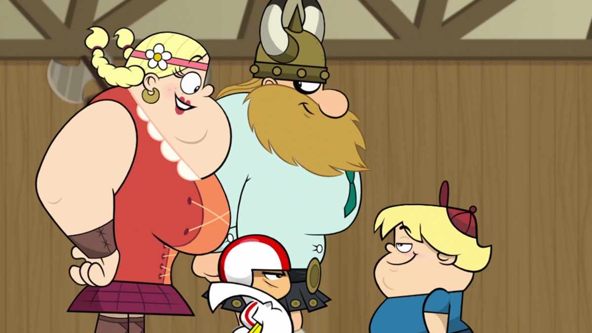 Stumped Again / The Kick Stays in the Picture – Kick Buttowski (Series ...