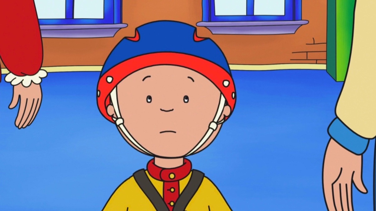 What's Ringette?/Rainy Day at the Beach/Caillou Climbs - Caillou ...