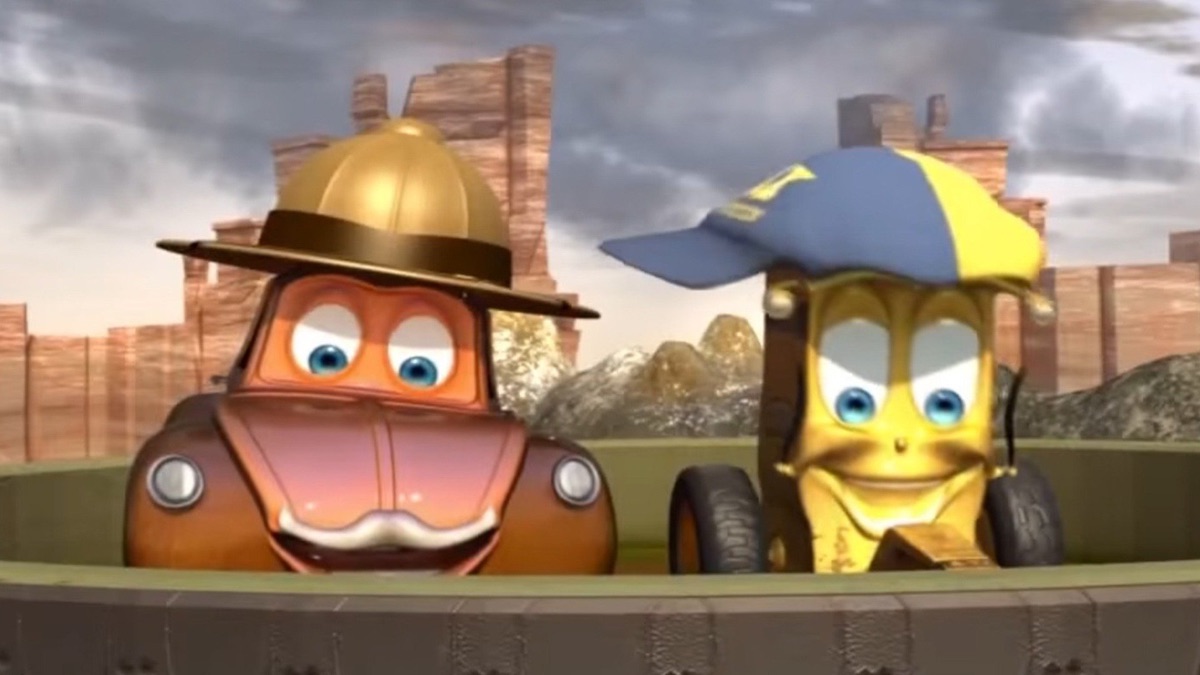 Funny Little Cars | Apple TV