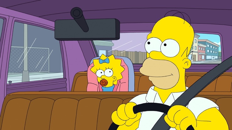 Les Simpson sur Apple TV