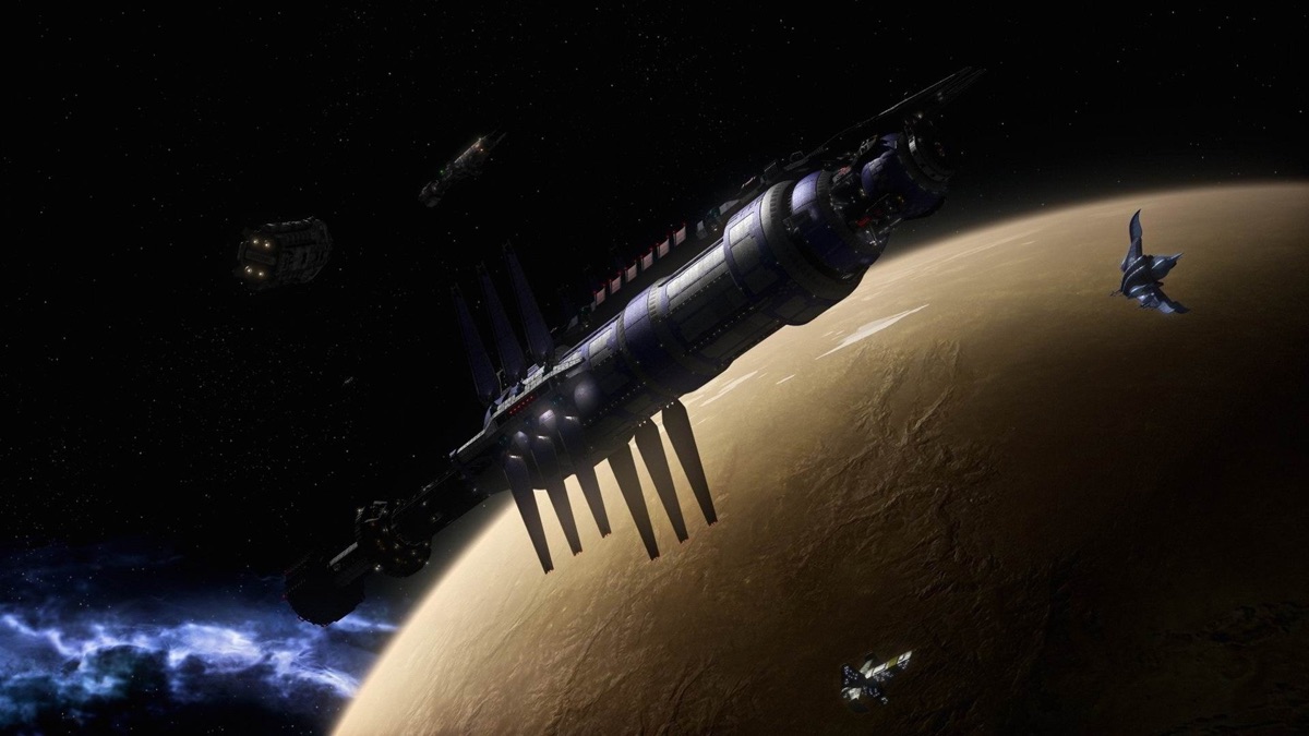 Babylon 5: Legend of the Rangers - Apple TV (TH)