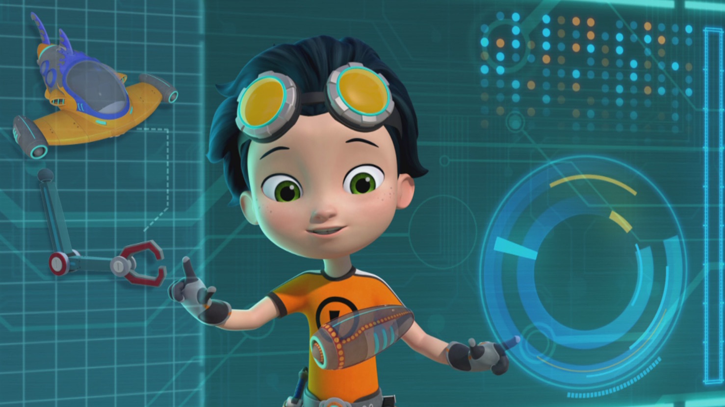 Rusty Rivets na Apple TV