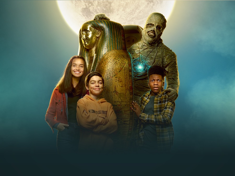 Under Wraps: Uma Múmia no Halloween | Apple TV