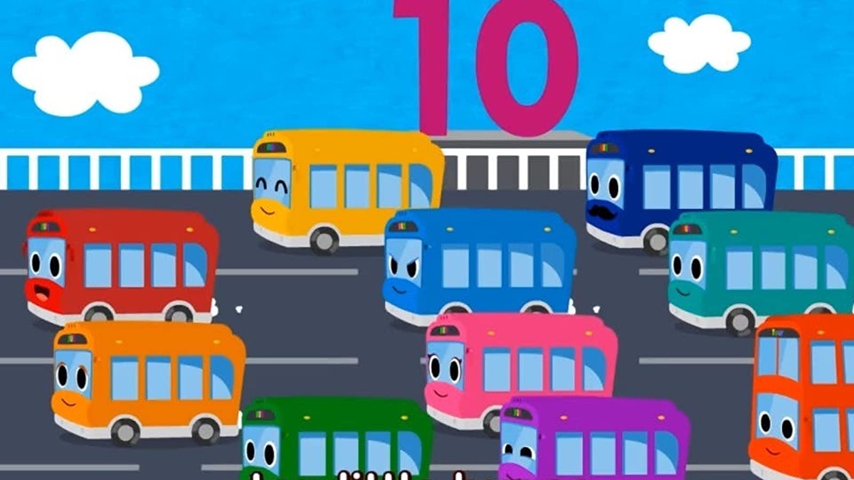 Ten Little Buses - Pinkfong! Songs and Stories (Season 1, Episode 5 ...