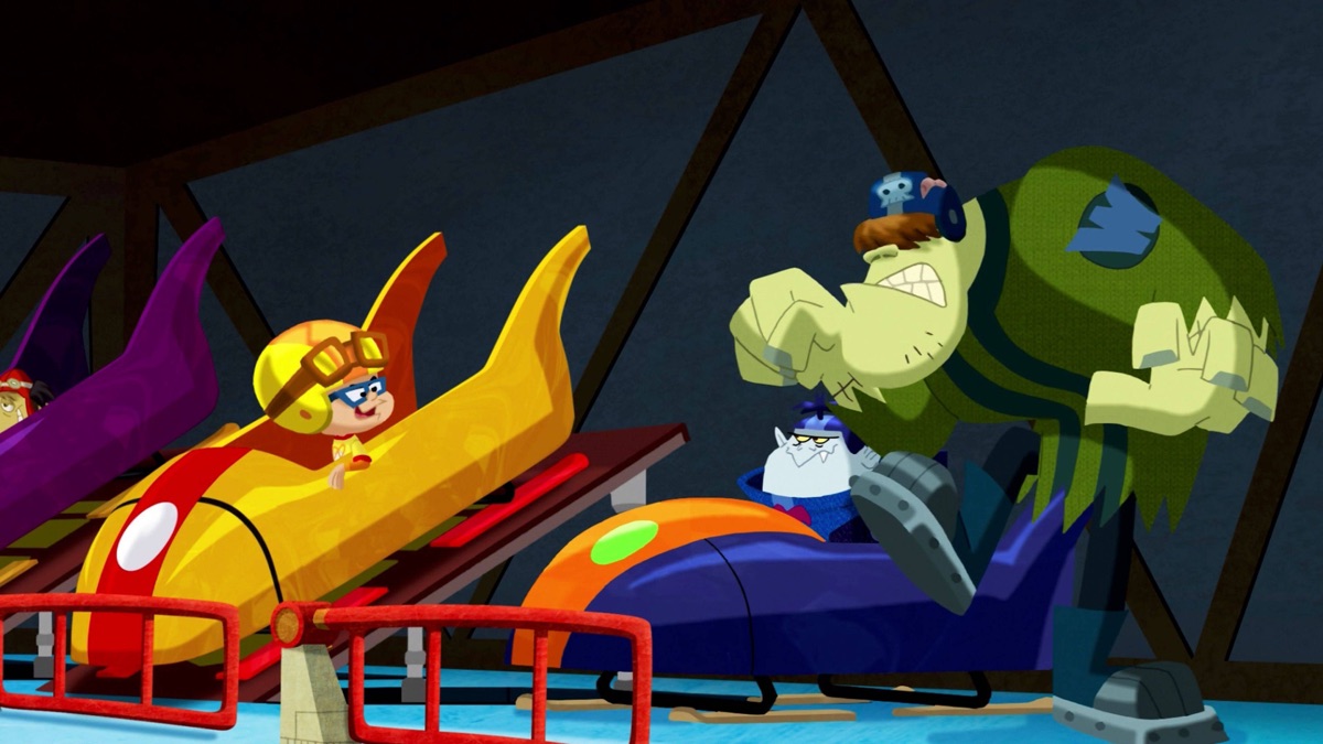 Ya Win Some, Ya Luge Some - Wacky Races (Season 1, Episode 1) | Apple TV