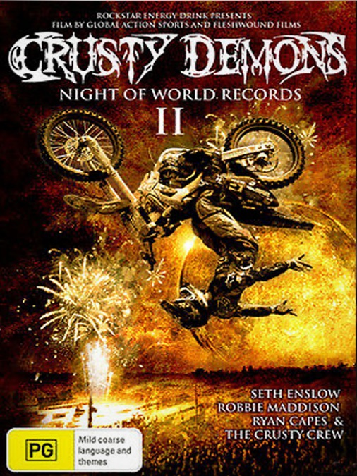 Crusty Demons: Night of World Records 2 - Apple TV