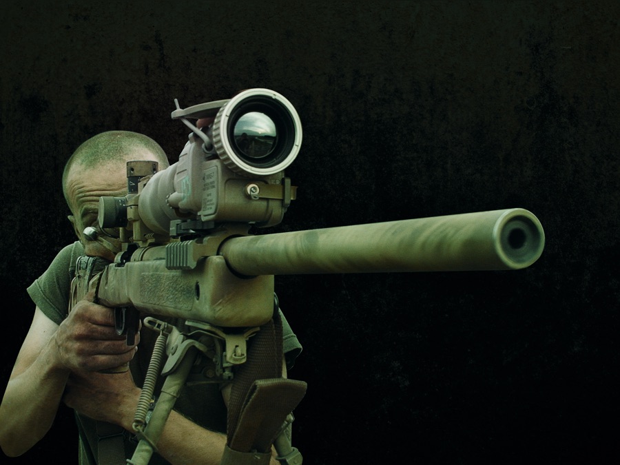 Modern Sniper - Apple TV